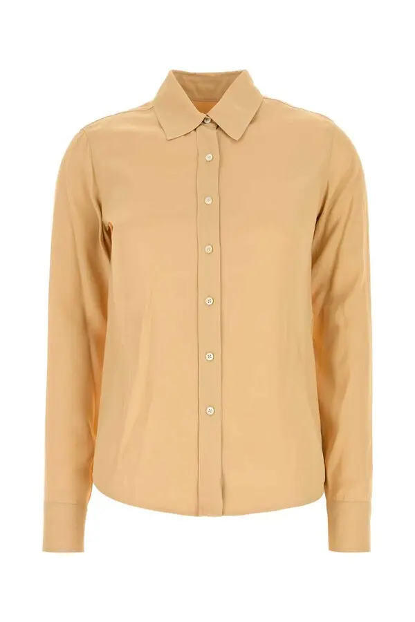 JIL SANDER Viscose Shirt - Orange
