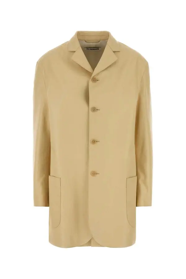 JIL SANDER Leather Blazer