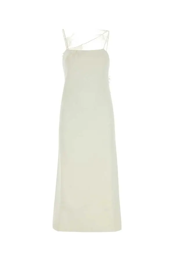 JIL SANDER Mini Viscose-blend Dress
