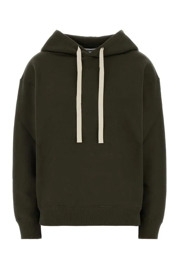 JIL SANDER Cotton Sweatshirt For