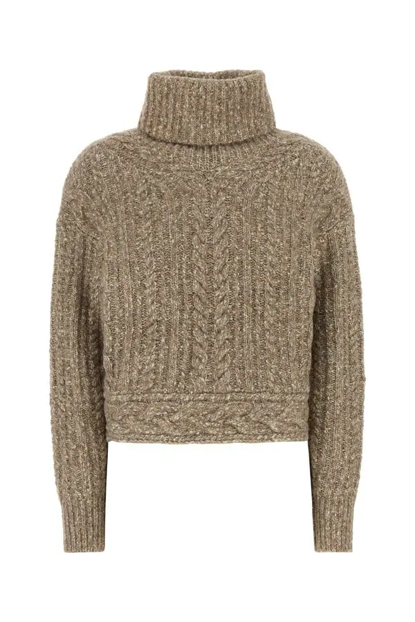 Isabel Marant Étoile Brenda Alpaca Blend Turtleneck Sweater