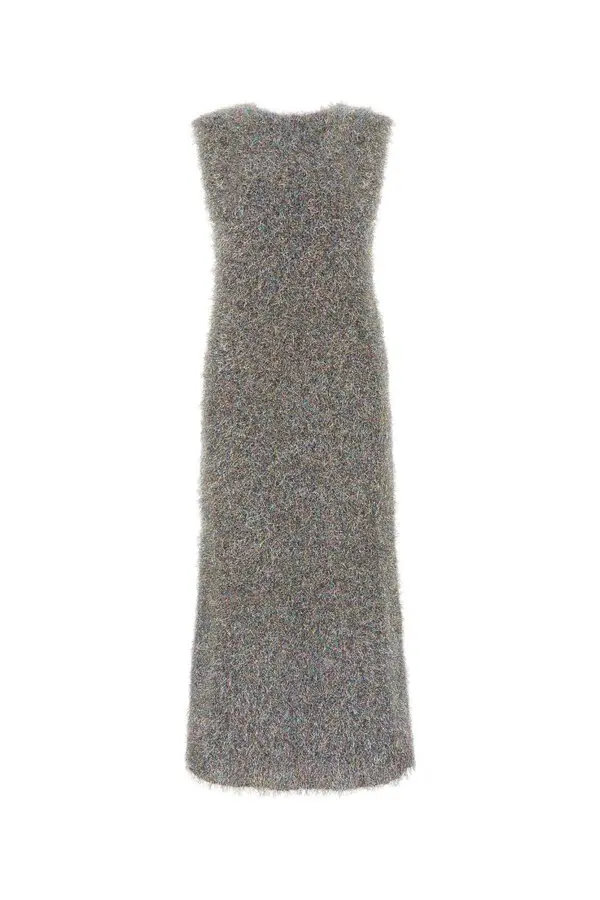 JIL SANDER Polyester-blend Graphic Dress