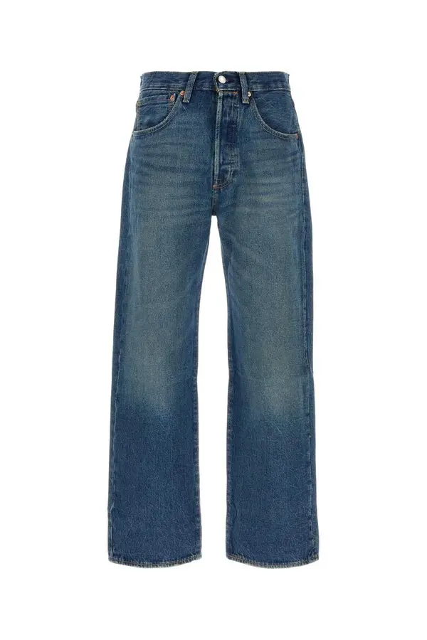LEVI'S Denim 501 Loose Jeans