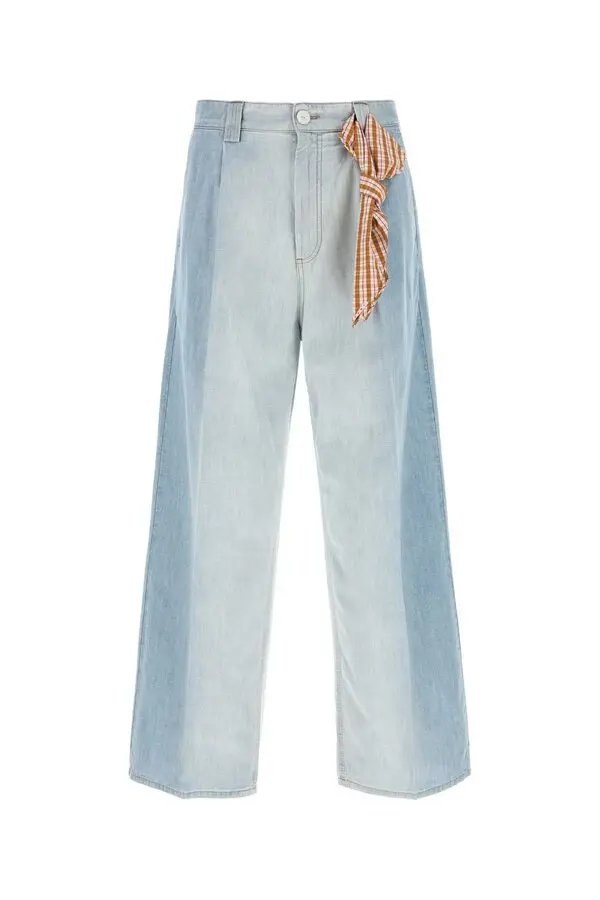Marni Chambray Jeans - Light Blue