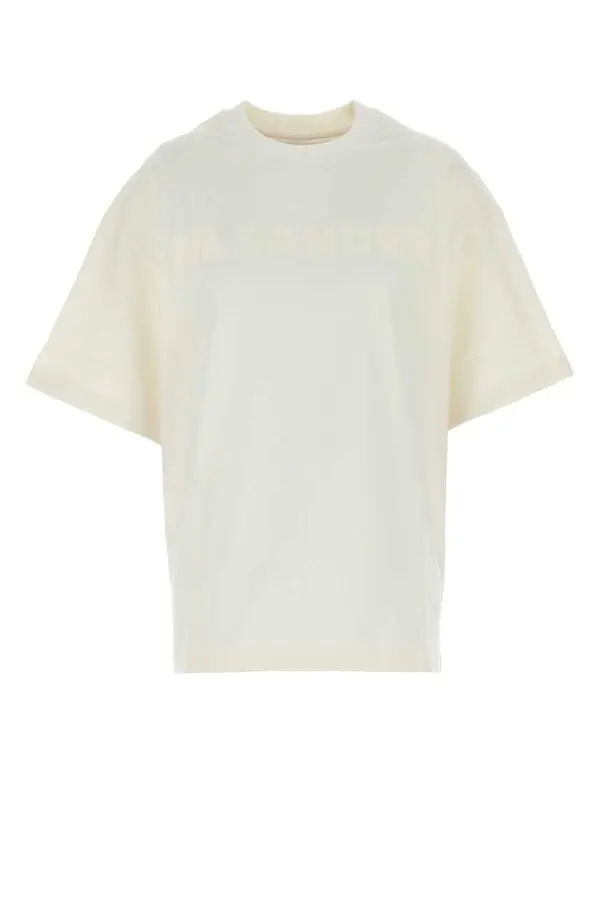 JIL SANDER Crewneck T-shirt - White