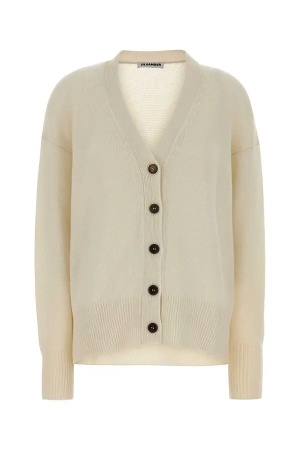JIL SANDER Oversize Cashmere Cardigan