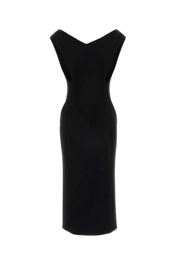 JIL SANDER Crepe Mini Dress