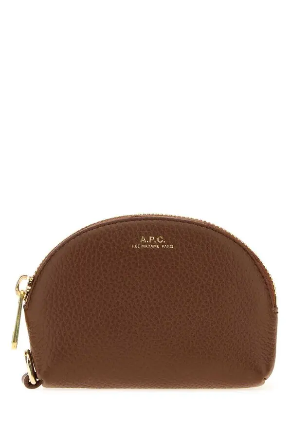 A.p.c. Leather Mini Card Holder