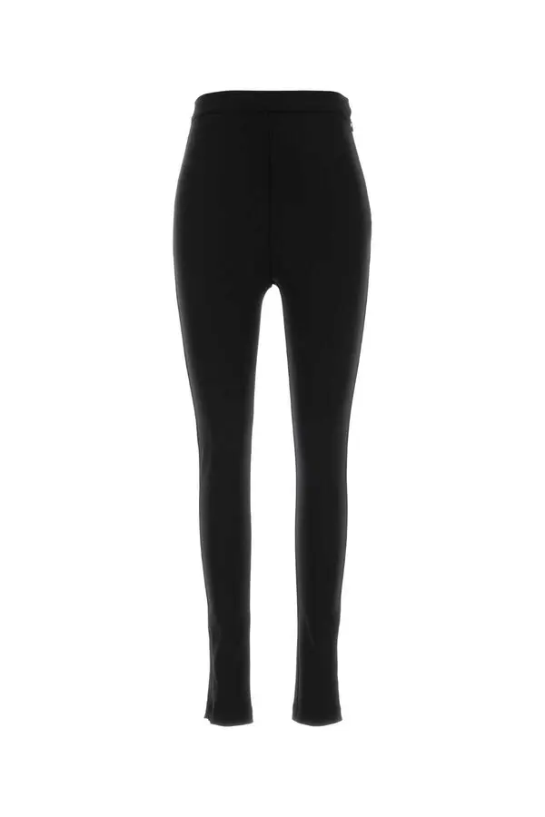 JIL SANDER Stretch Virgin Wool Blend Pant