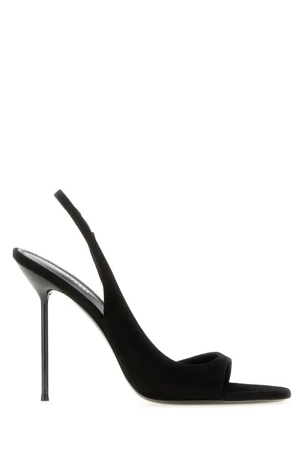Paris Texas Lidia Suede Sandals With 10.5 Cm Heel