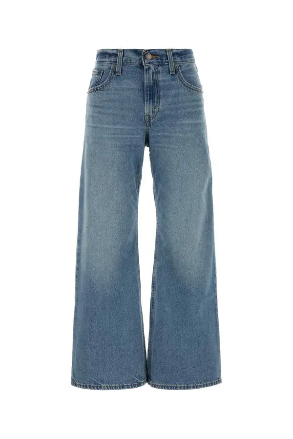 LEVI'S Denim Bootcut Loose Jeans - Blue