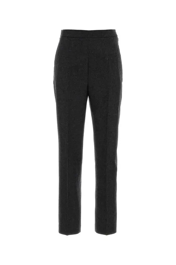 JIL SANDER Tailored Wool Pant For