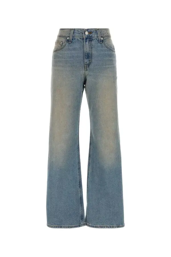LEVI'S Denim Wide-leg Jeans