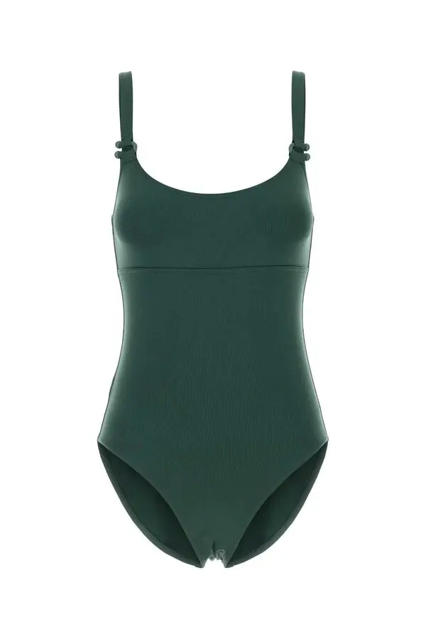 ERES Inspiring Stretch Nylon Swimsuit - Green