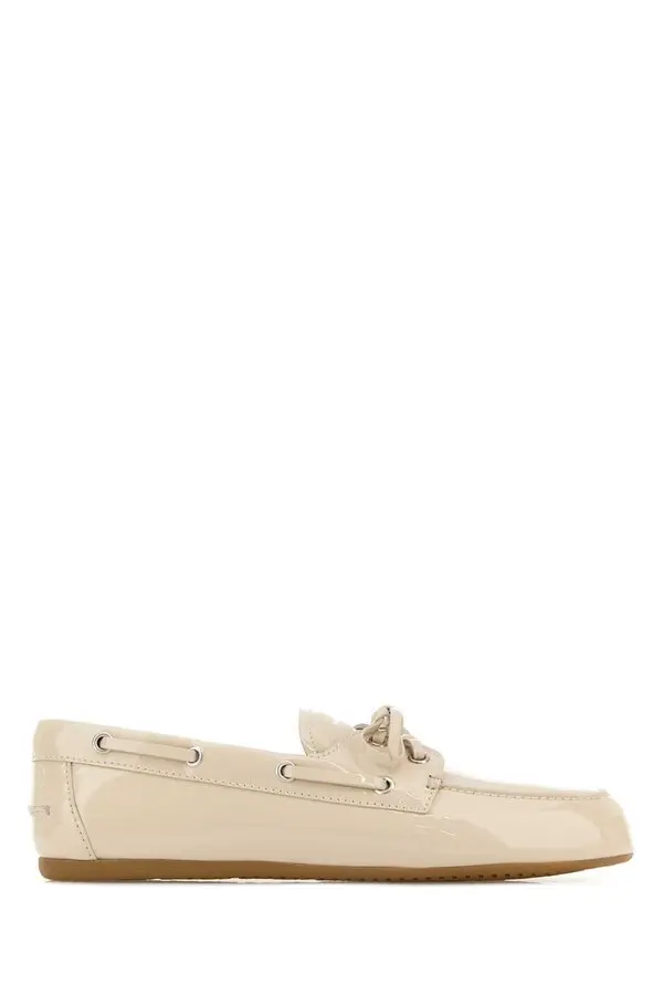 Miu Miu Patent Leather Loafers