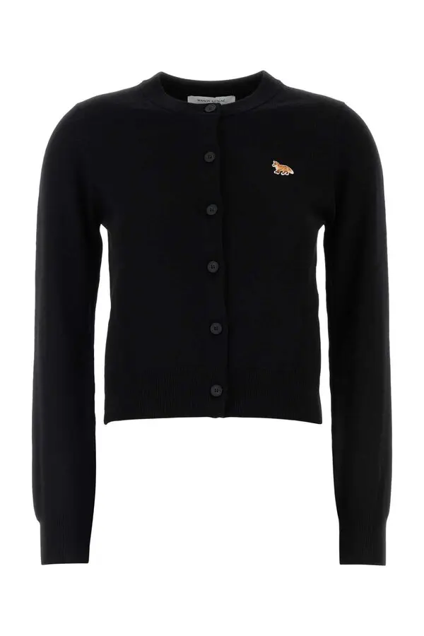 Maison Kitsuné Wool Cardigan
