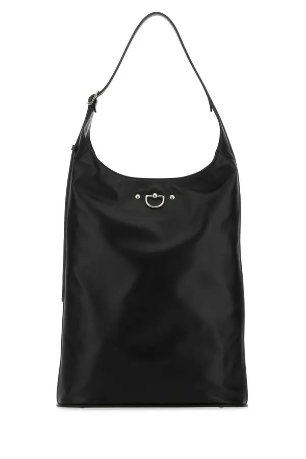 DURAZZI MILANO Lamb Nappa Cavalry Shoulder Handbag