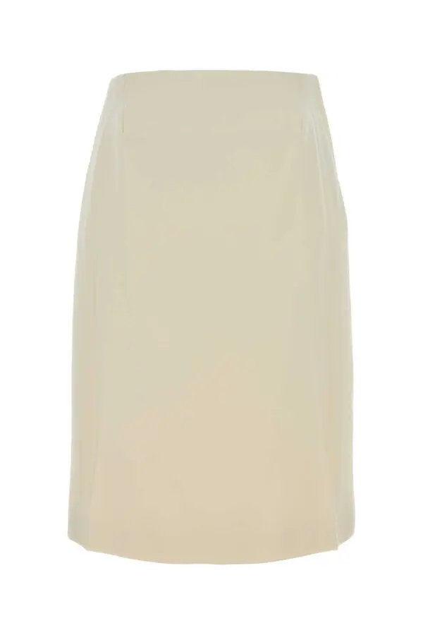 JIL SANDER Crepe Skirt
