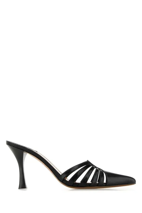 Paris Texas Nadia Leather Pumps With 8 Cm Heel