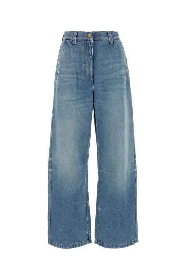 Palm Angels Denim Wide-leg Jeans