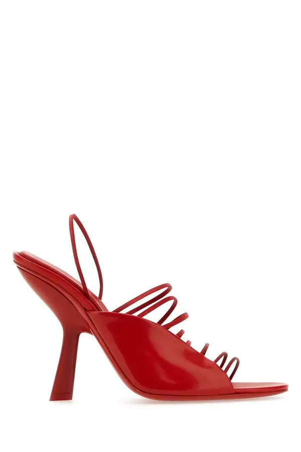 FERRAGAMO Leather Altaire Sandals