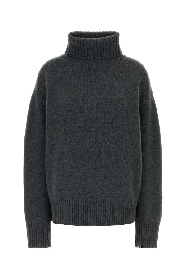 Extreme Cashmere 100% Cashmere Turtleneck Sweater