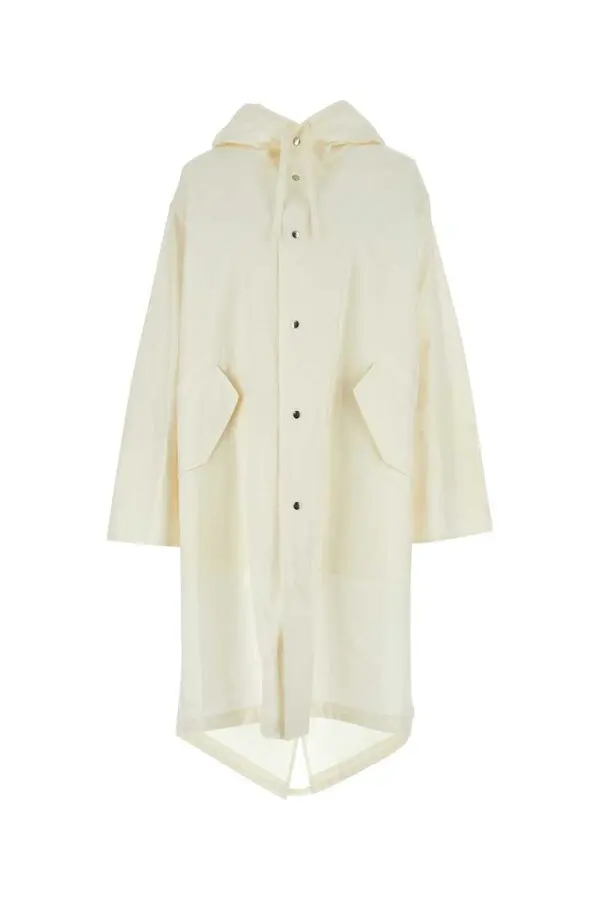 JIL SANDER Cotton Parka Jacket