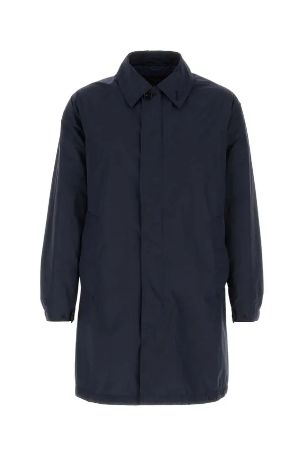 PALTO' Polyester Overcoat
