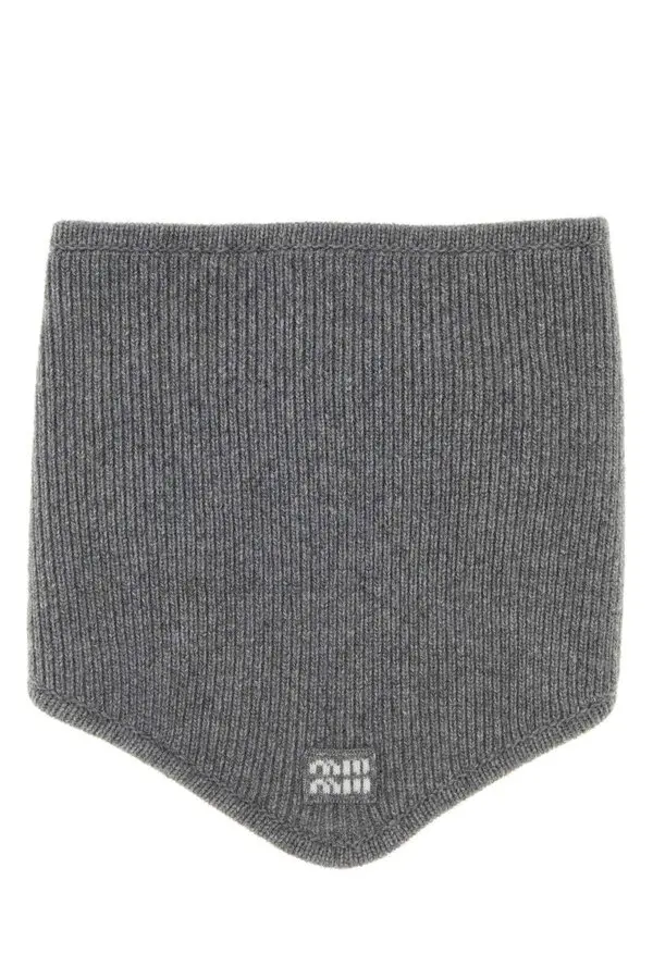 Miu Miu Wool Blend Scarf