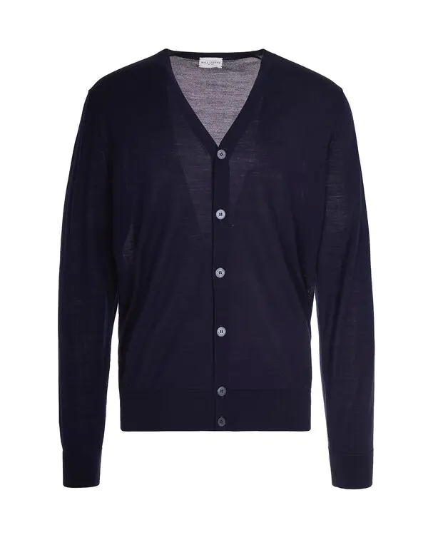 BALLANTYNE Button-front V-neck Cardigan