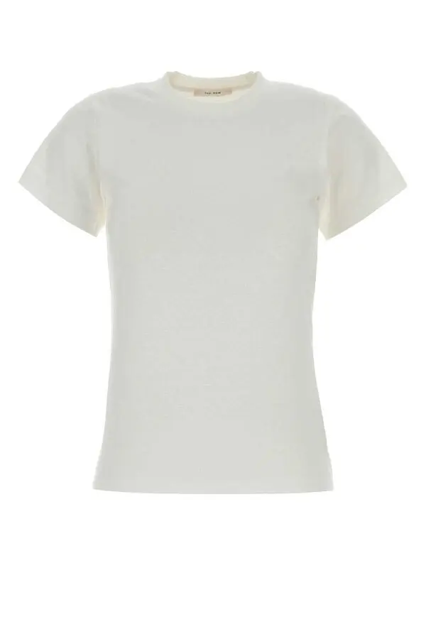 THE ROW 100% Cotton Essential T-shirt