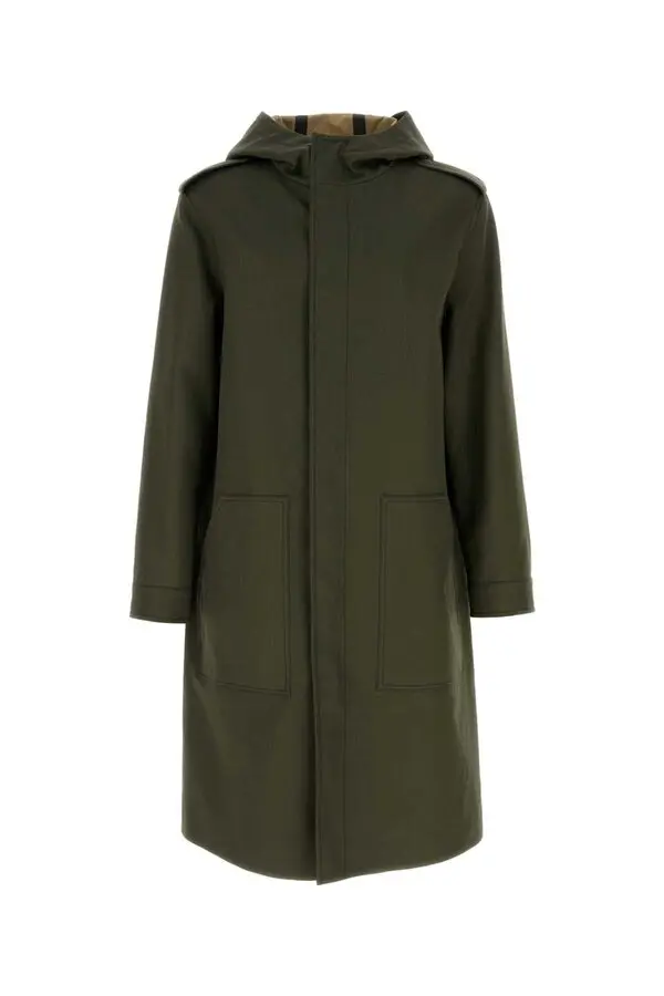 Valentino Garavani Cotton Trench Jacket