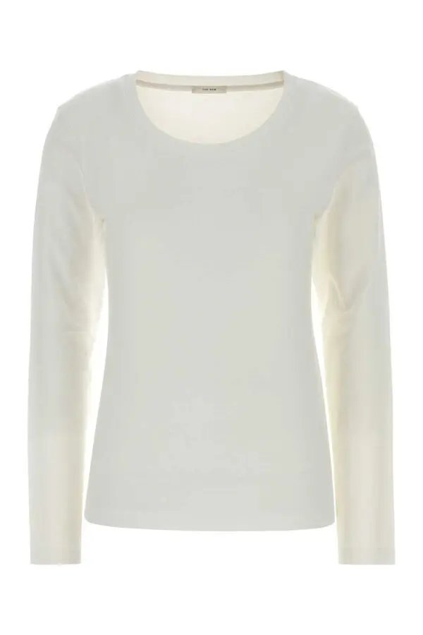 THE ROW Kato Cotton T-shirt