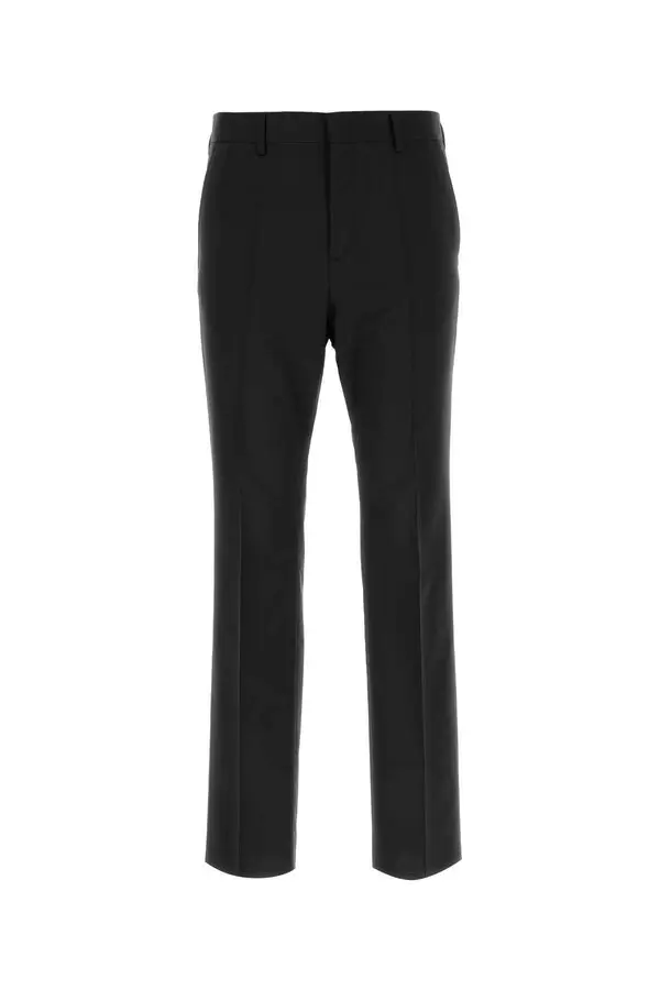 Valentino Garavani Wool Blend Trousers