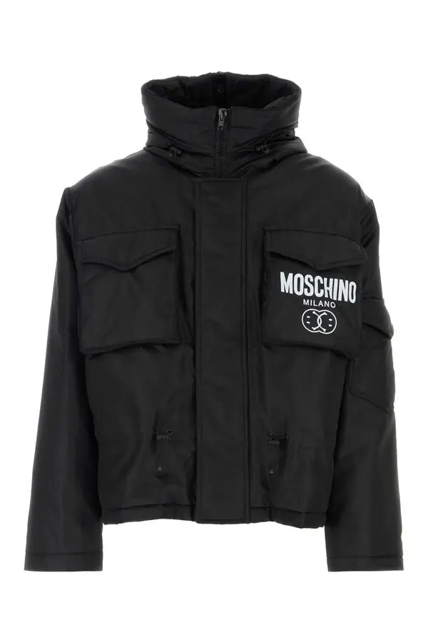 Moschino Padded Nylon Jacket