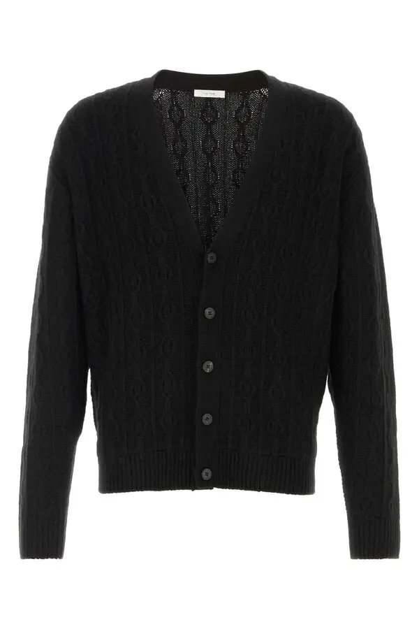THE ROW Sonoko Cashmere Cardigan For - Black