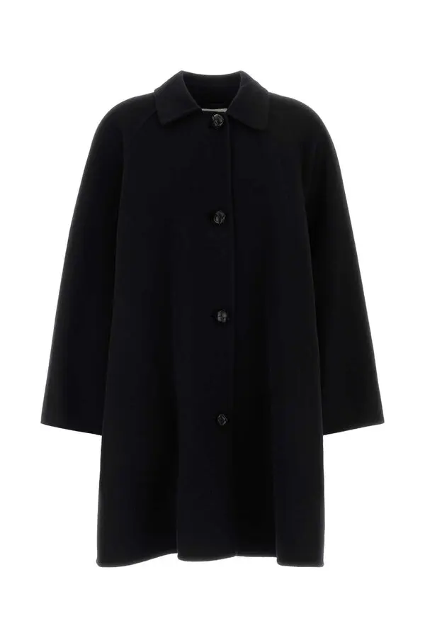 THE ROW The Ina Jacket In Wool Blend