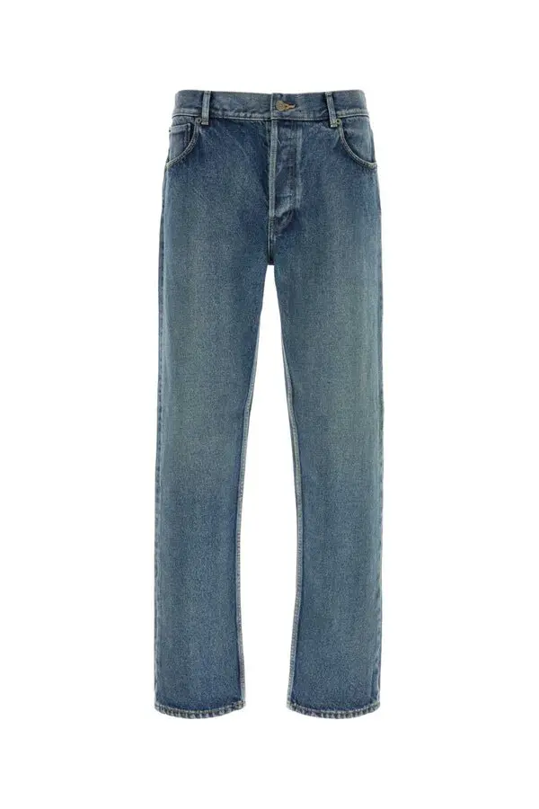 THE ROW 100% Cotton Denim Jeans