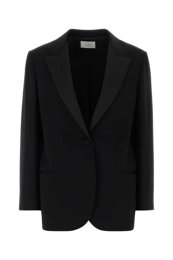THE ROW Gemma Virgin Wool Blazer