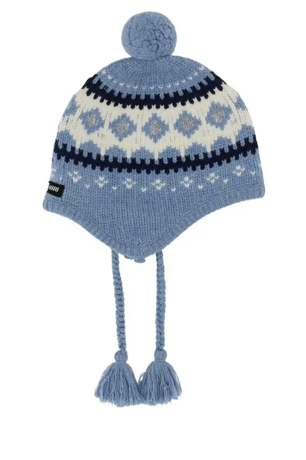 Miu Miu Virgin Wool Beanie