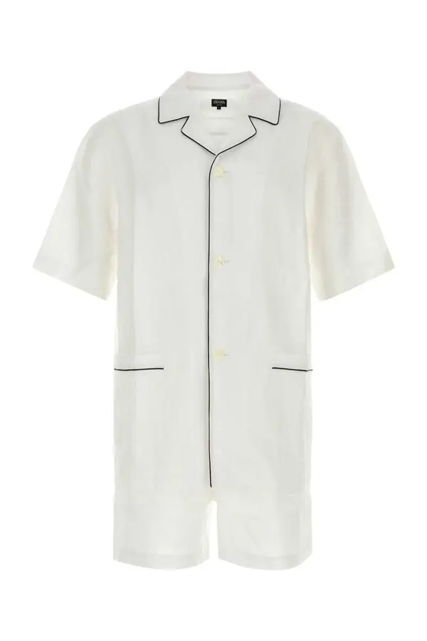 Zegna Linen Pyjama Set