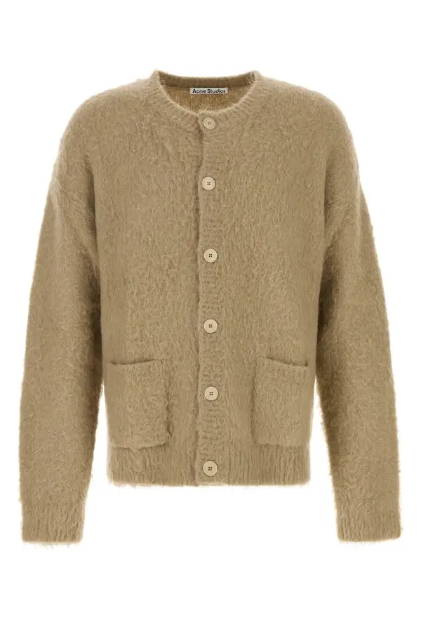 Acne Studios Mohair & Wool Knit Vest