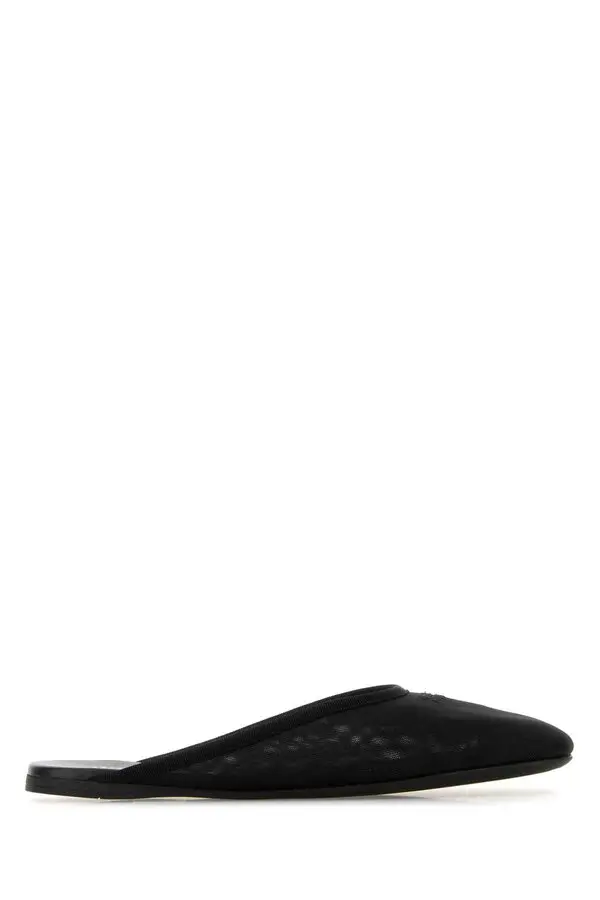 Miu Miu Inspired Mesh Slippers For