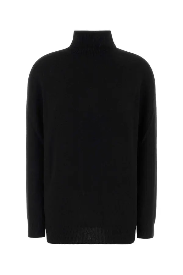 THE ROW Priit Cashmere High Neck Sweater