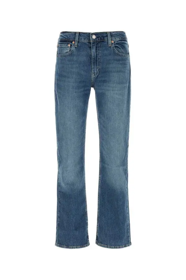 LEVI'S Stretch Denim 502 Taper Jeans