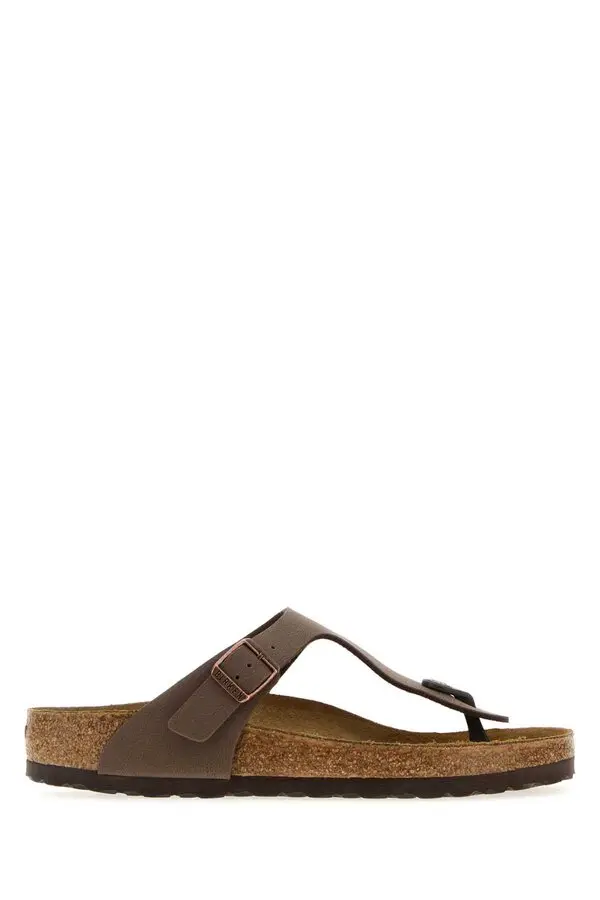 BIRKENSTOCK Gizeh Leather Thong Sandals