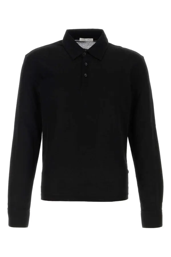 THE ROW Knit Reyes Polo Shirt