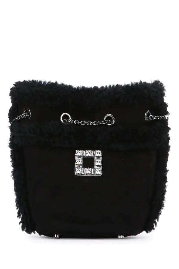 ROGER VIVIER Embellished Backpack