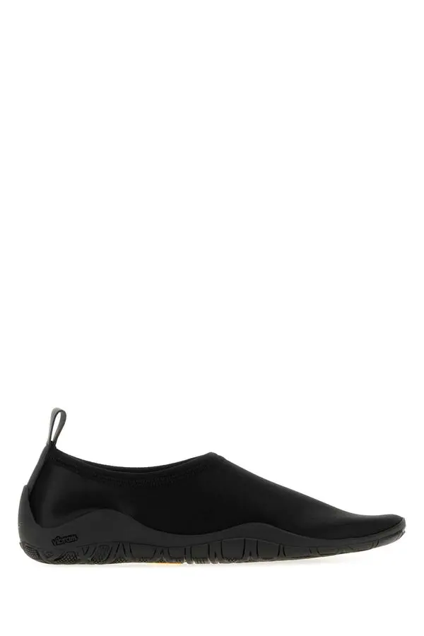 JIL SANDER Elbe Fabric Slip-on Slippers
