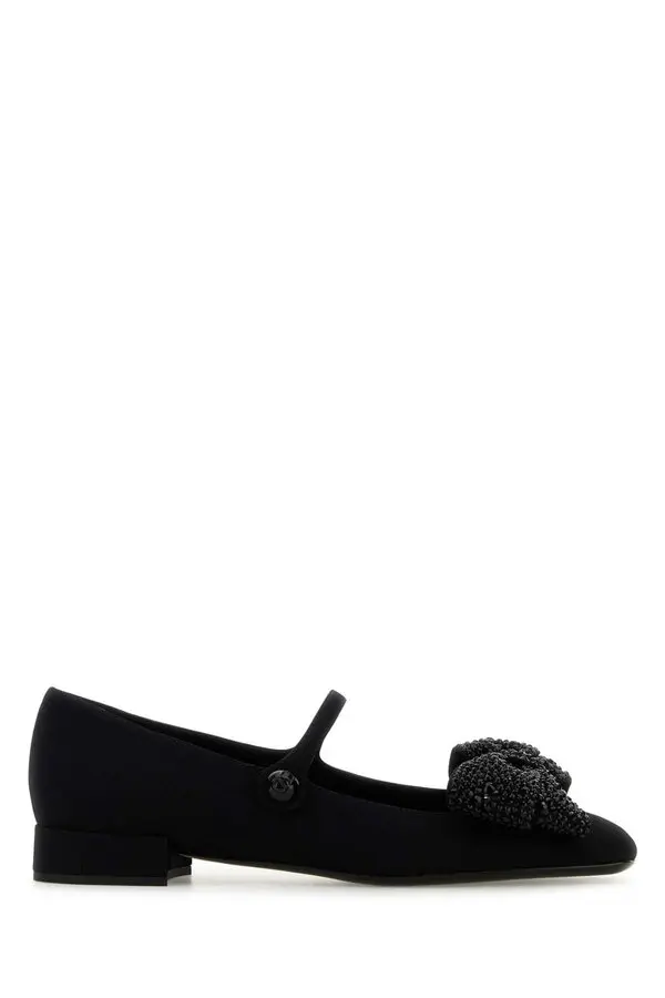 Valentino Garavani Embellished Ballerina Flats